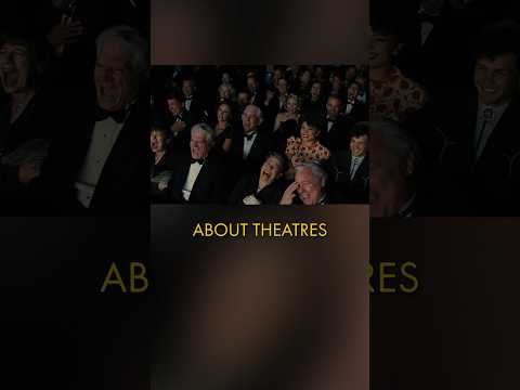 Why movie theaters matter #movietheatres #movies #patrickhwillems