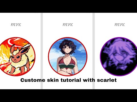 Agario Custome skins with right border with scarlet *free* no jailbreak no nothing