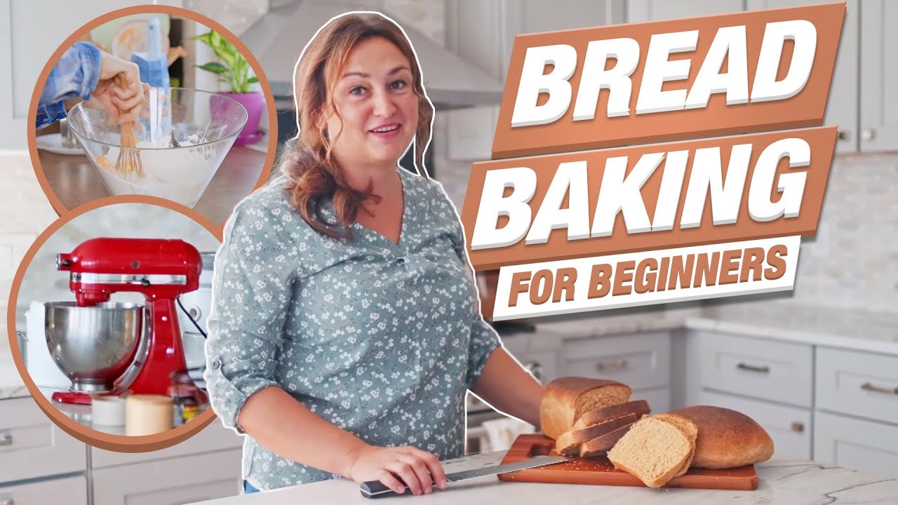 How to bake a Perfect Loaf with Freshly Milled Flour!