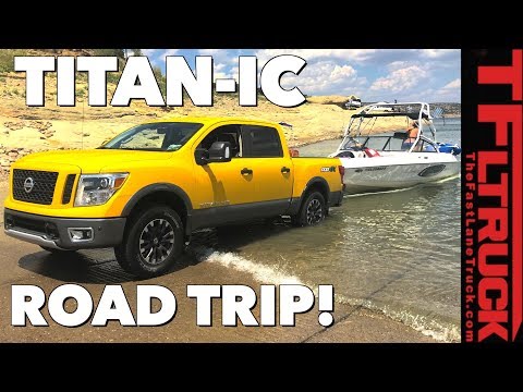 2018 Nissan Titan: How does it Tow a Boat? Titan Trials Ep.6
