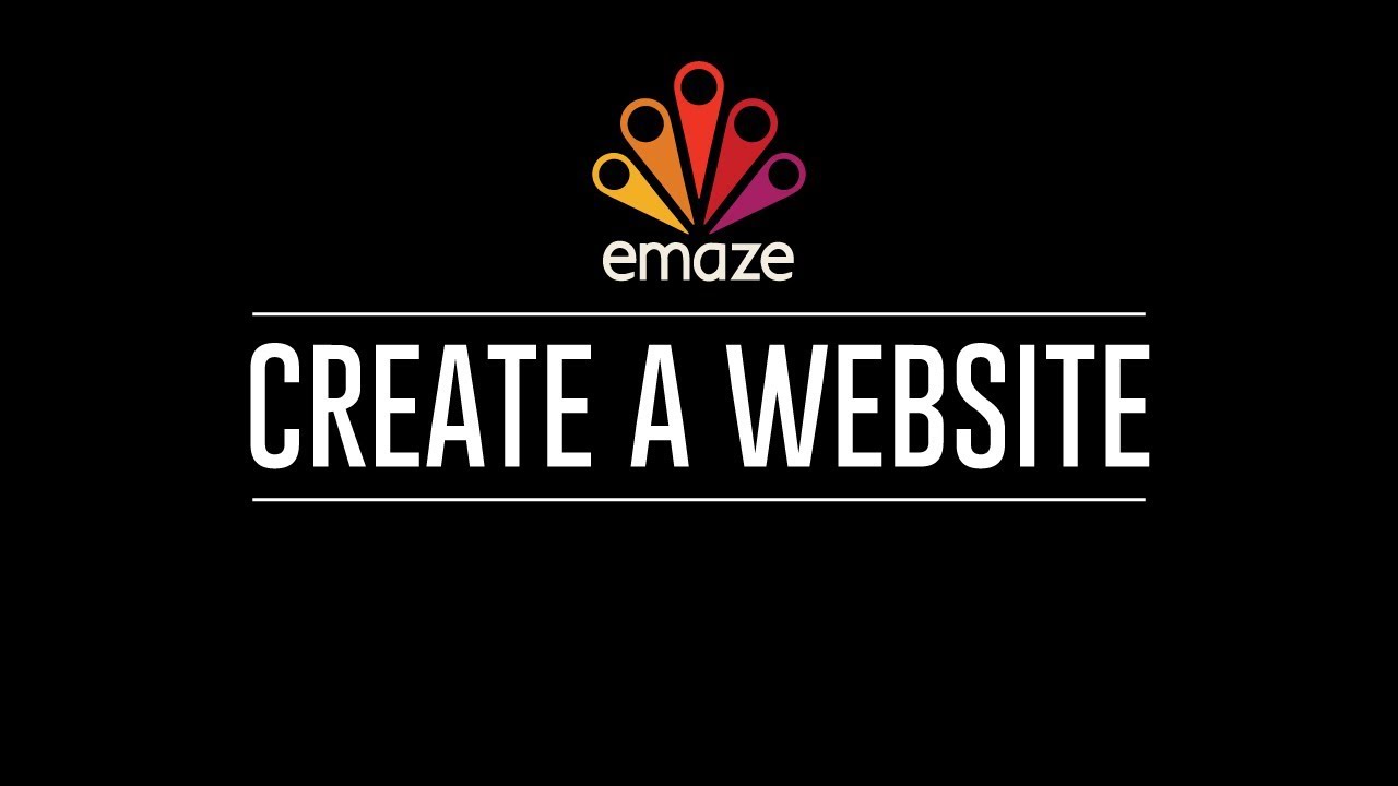 How to Create a Website with Emaze