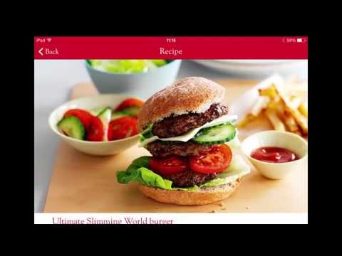 Slimming World free app for Android, iPhone and iPad