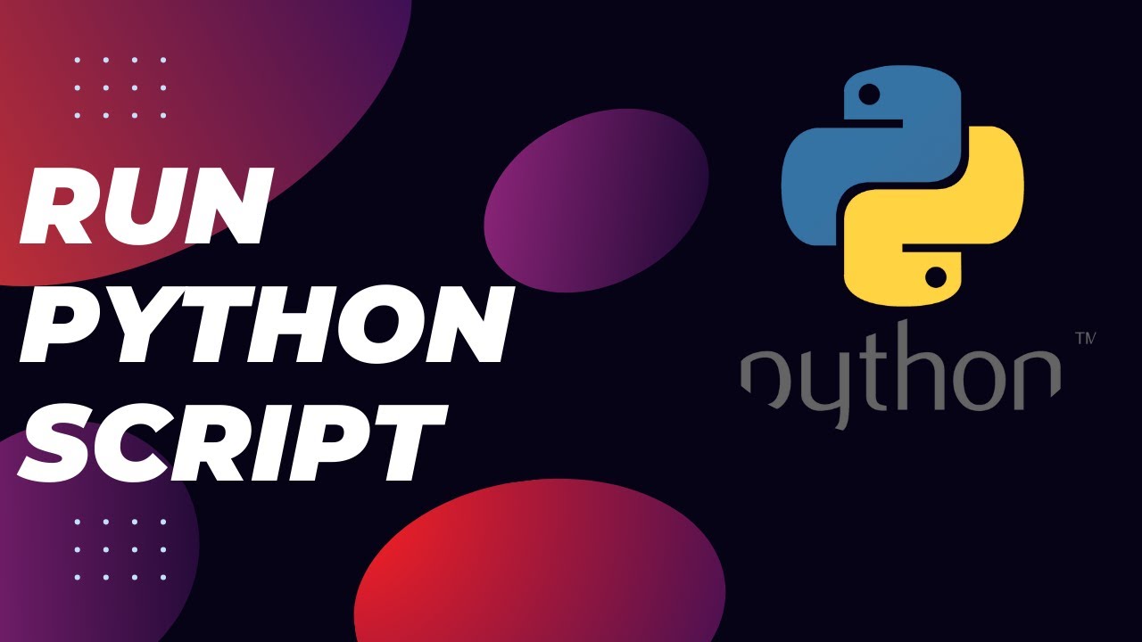 Run Python Script from Command-line