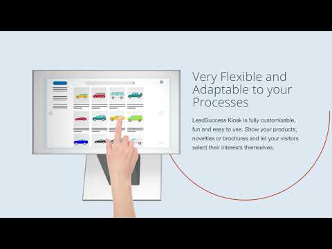 LeadSuccess Kiosk - The next generation of Lead Tracking
