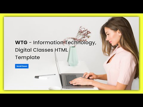 IT Company Complete Website Tutorial Using HTML CSS JavaScript Complete Website HTML CSS