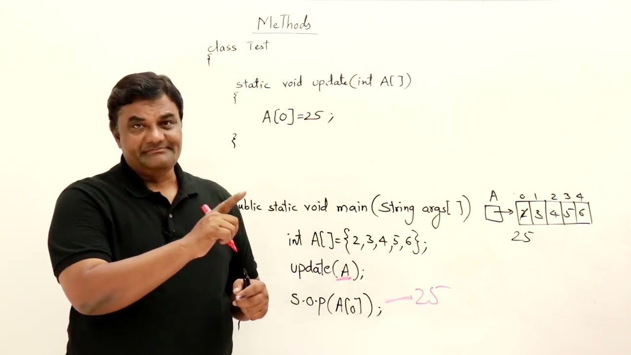 10.3 : Passing Object as Parameters — [Abdul Bari] Java Course