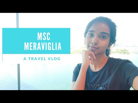DAY 1 & 2 ONBOARD THE MSC MERAVIGLIA ✔| TRAVEL VLOG | SOUTH AFRICAN YOUTUBER