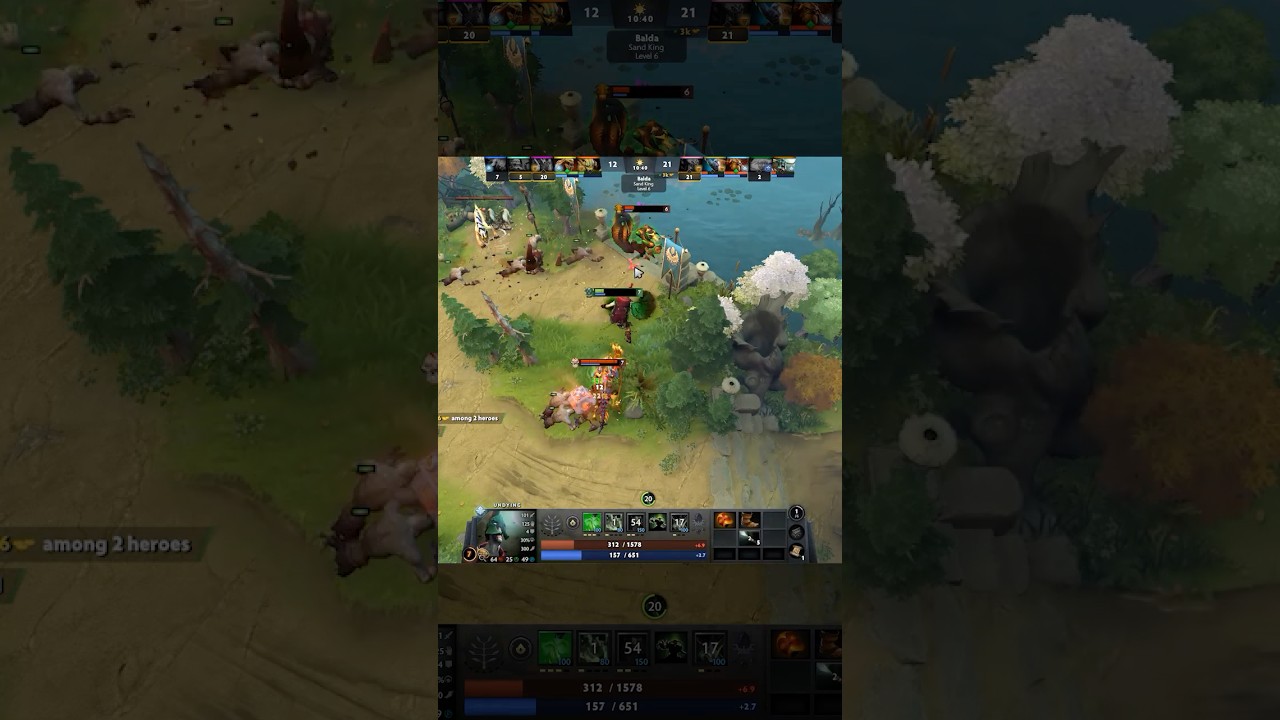 Valve Need to Nerf Undying Quickly! #dota2 #дота #shorts
