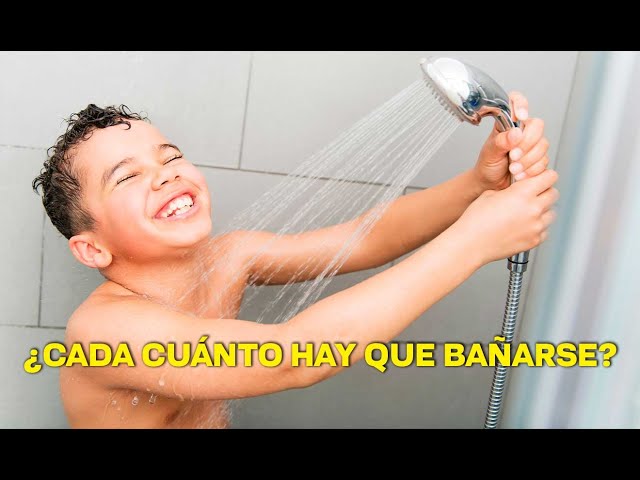 ¿Bañarse a diario o no? El misterio de la frecuencia de baño ideal
