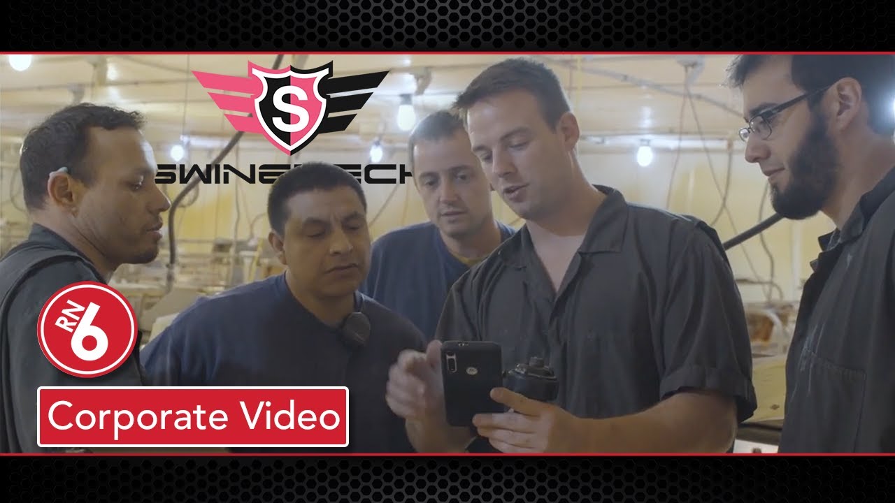 Swinetech Pig Flow (Corporate Video)