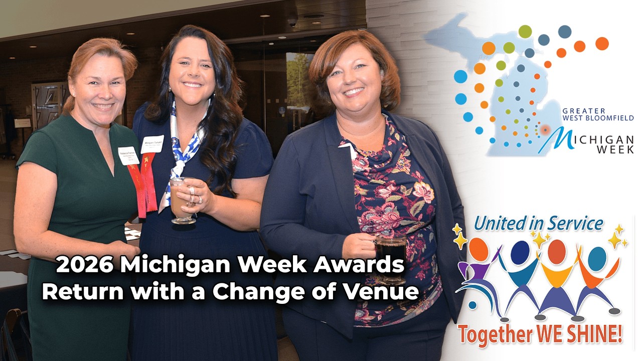 Celebrating Our Heroes at the Michigan Week Awards Breakfast! | Dr. Kyana Smith
