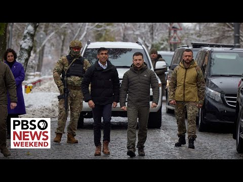 Winter looms in Ukraine as Russian invasion enters 10th month