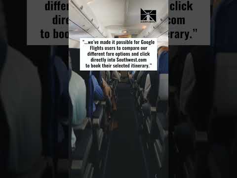 Southwest tickets now on Google Flights