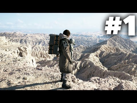 Death Stranding 2 Gameplay Walkthrough Part 1 - INTRO (PS5 Pro 4K 60fps)