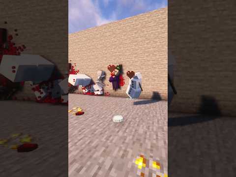 Ragdoll with Physics Mod #minecraft #minecraftmods #physicsmod