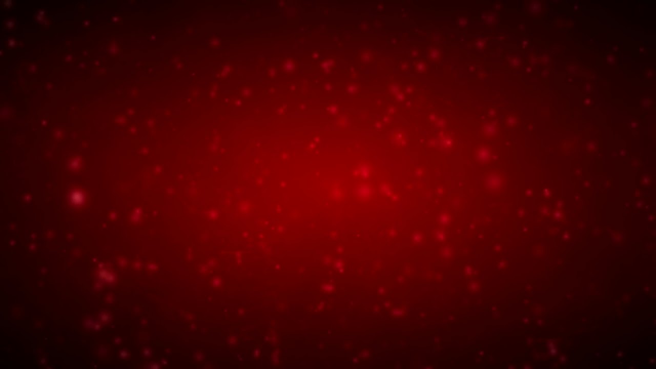 Red Spinning Particles   HD Background Loop