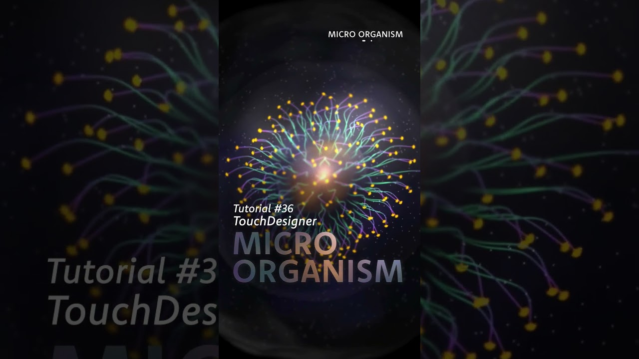 [TD Drop #36] #TouchDesigner #tutorial