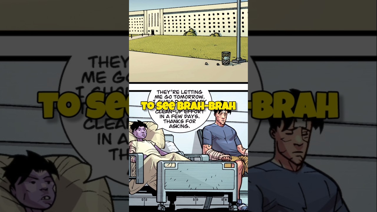 Invincible Meets Brah Brah #invincible