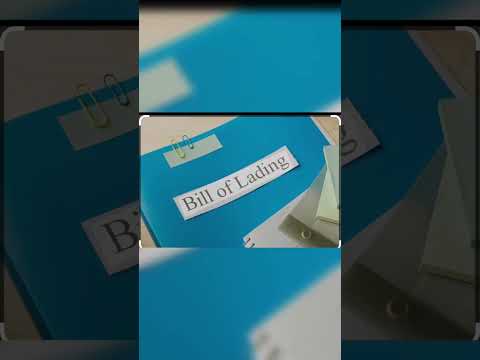 Meaning of bill of lading##like share and subscribe 🚢🚢🚨🚨