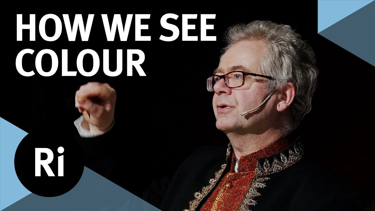 The Physics and Psychology of Colour - with Andrew Hanson