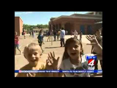 Recess is Back at Some Area Alburquerque Schools, KOB-TV