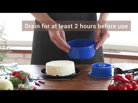 Perfect cheese mold set for scheesemaking at home