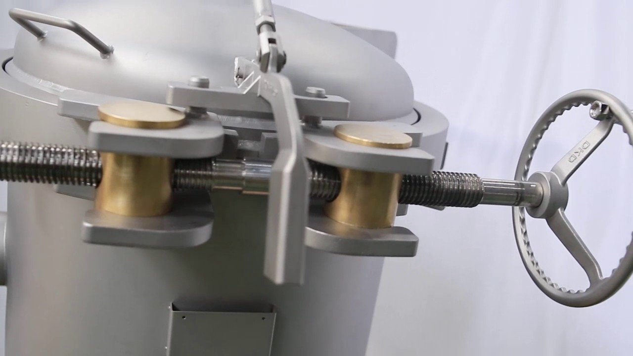 Quick-Open Multi Bag Filter Housing | High-Efficiency Design by SFFILTECH & FiltEdge