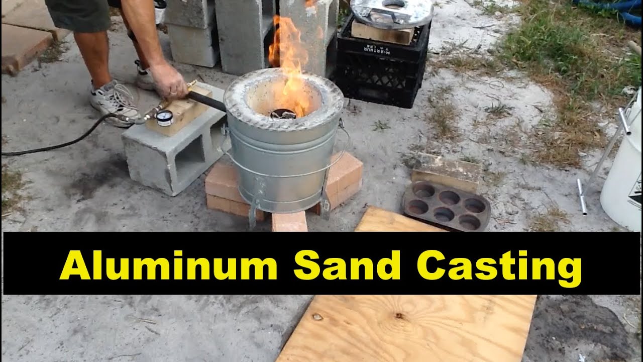 SAND CASTING:  ALUMINUM DISC - MSFN