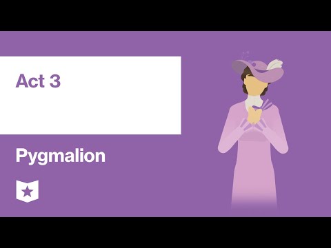 Pygmalion Study Guide | Course Hero