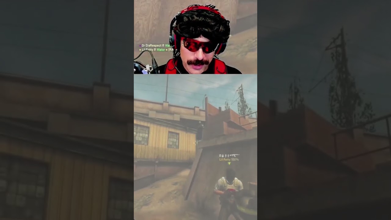 Perfect teamwork 💀 #drdisrespect