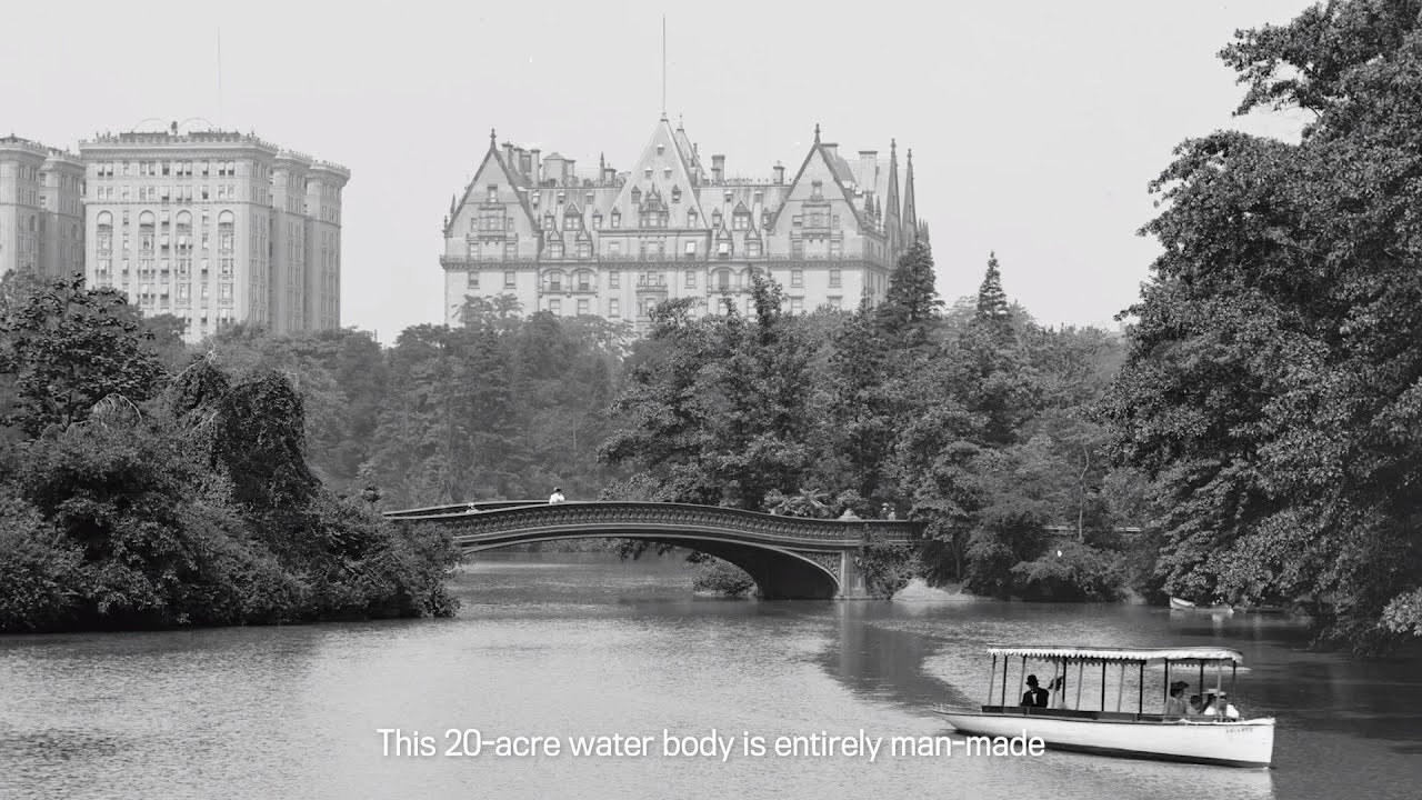 Then & Now: The Lake
