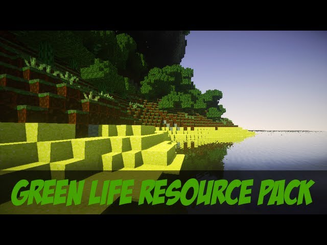 The Green Life Resource Pack (x16) WIP Minecraft Texture Pack