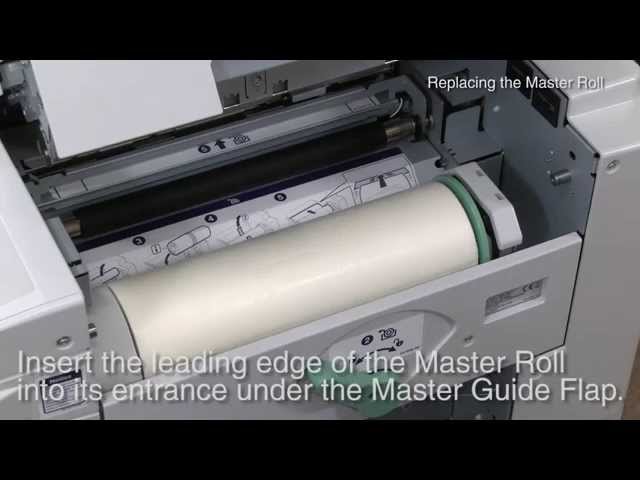 RISO MASTER ROLL - A4 / Legal, Master Roll for CV 3130/ CV3130, S 7041A ...