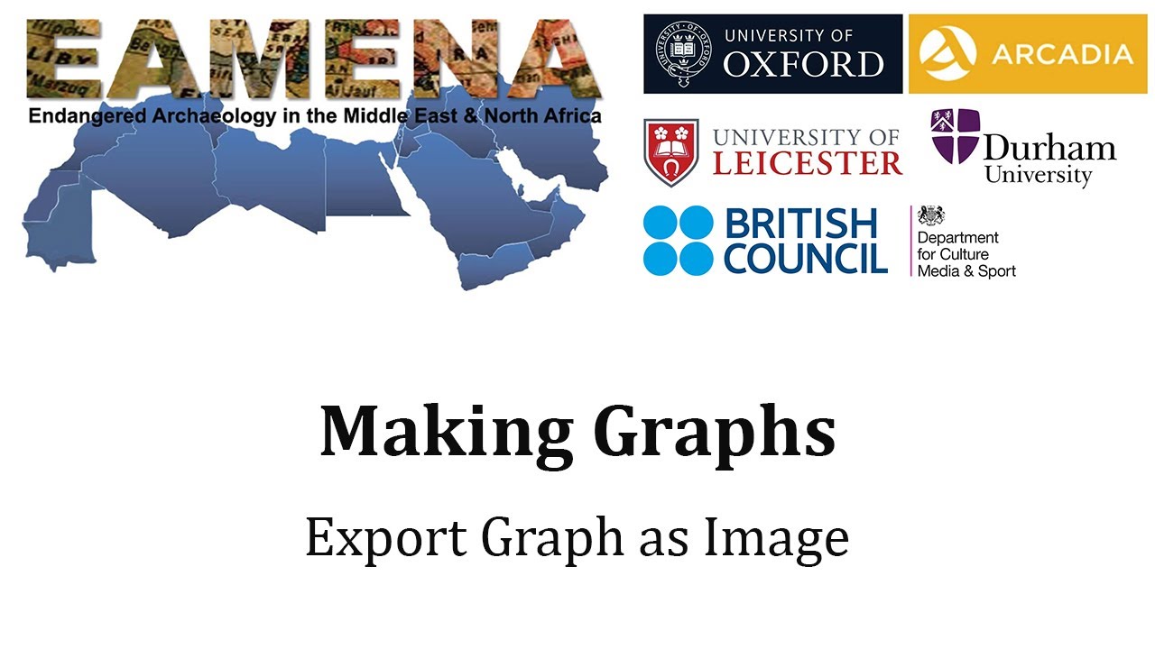 18. Making Graphs 7. Export Graph as Image