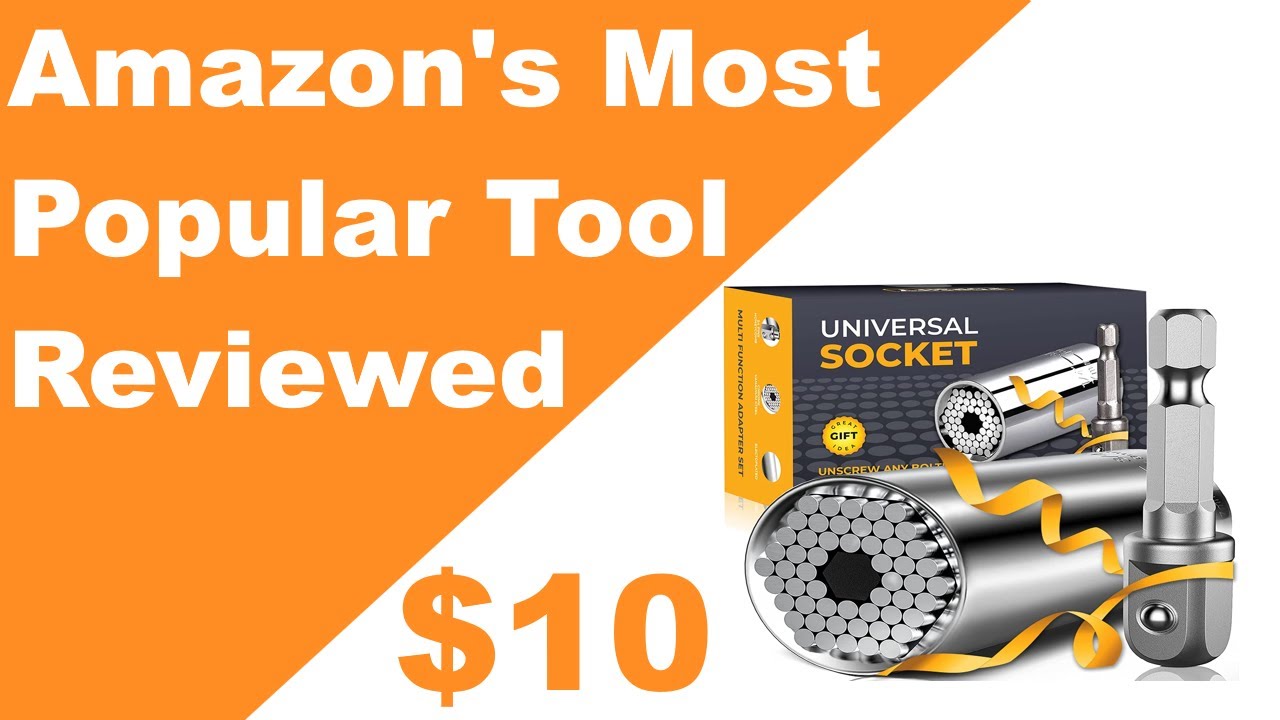 Universal Socket: Unboxing and reviewing Amazon's #1 tool!