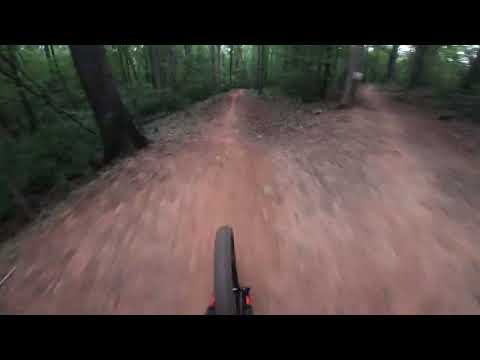 Mountain Biking at Airline Bike Park (Flight School)