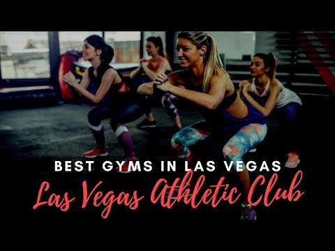 Best Gyms in Las Vegas | Las Vegas Athletic Club (LVAC) [Flamingo & 215]