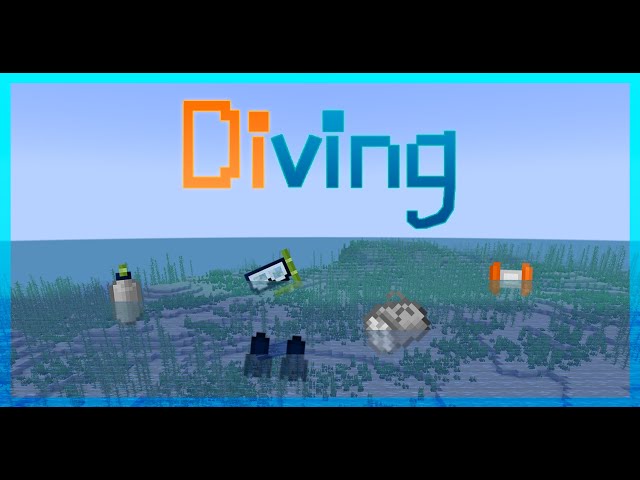 Diving Minecraft Data Pack