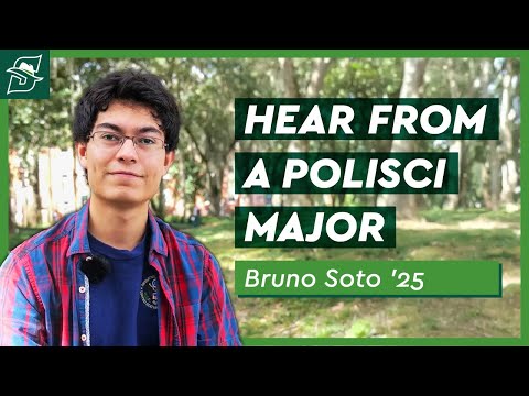 Bruno Soto, Political Science and Economics | Class of 2025
