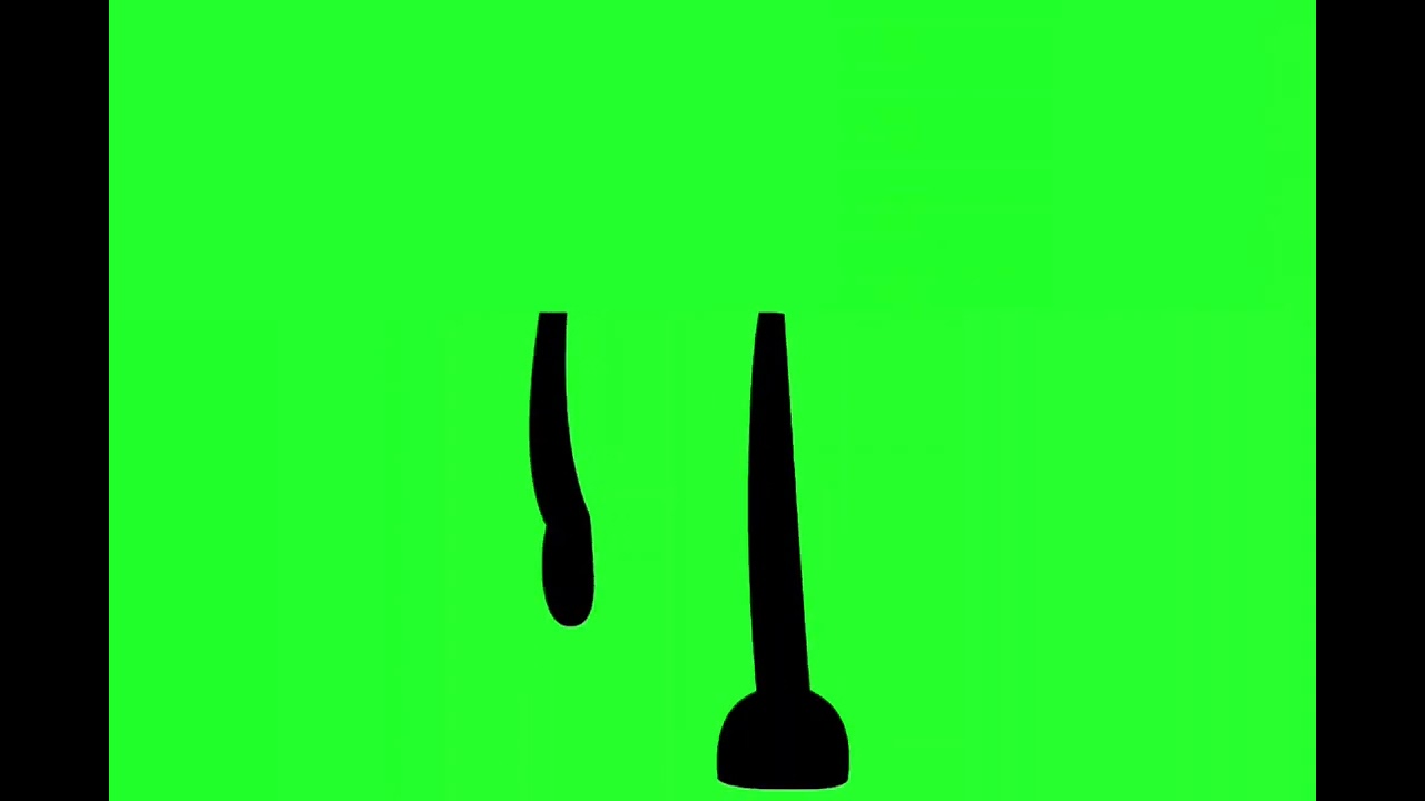 bfdi front facing walk cycle