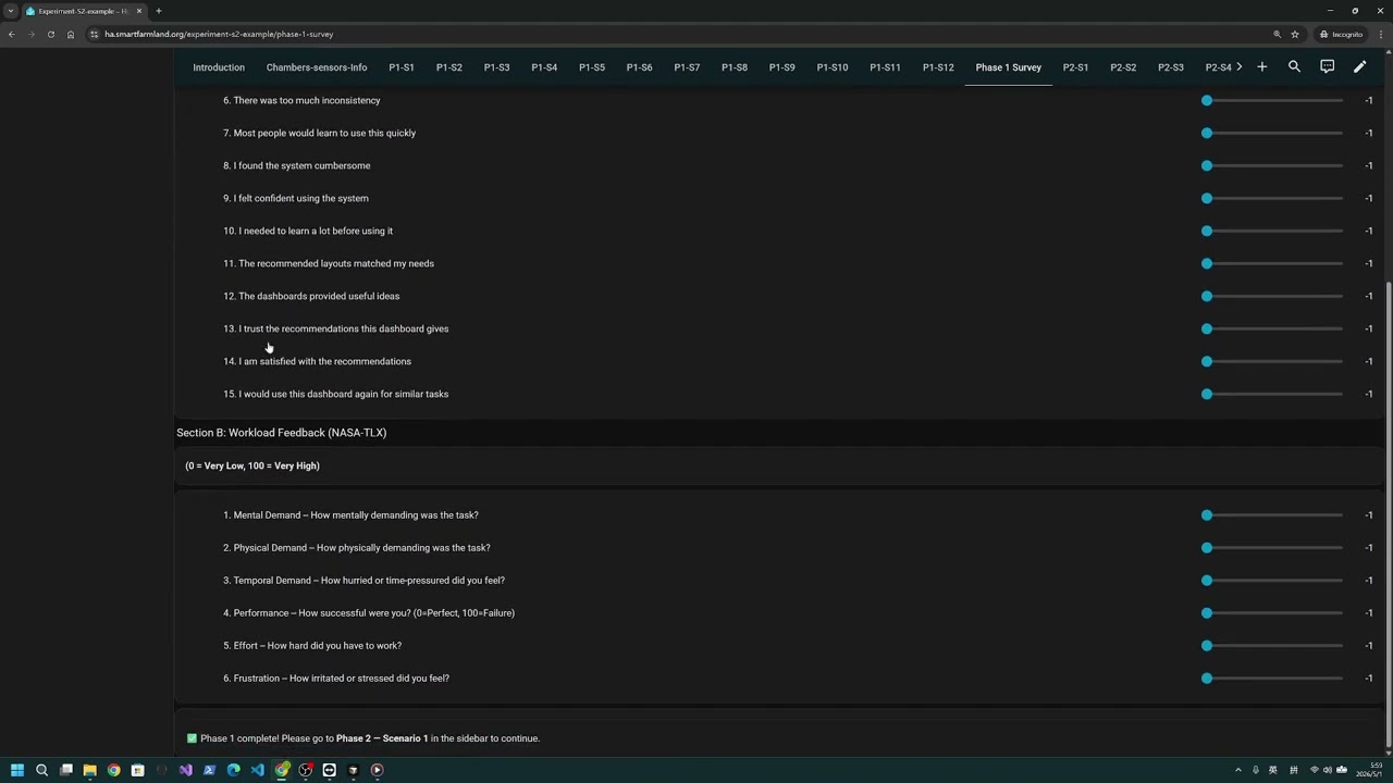 Stage2 dashboard study