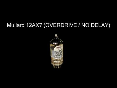 Tung-Sol 12AX7 ECC83 Dual Triode Set of Two Tubes | Reverb