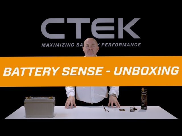 CTX BATTERY SENSE | ctek.com