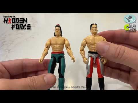 Factory Samples - Figures