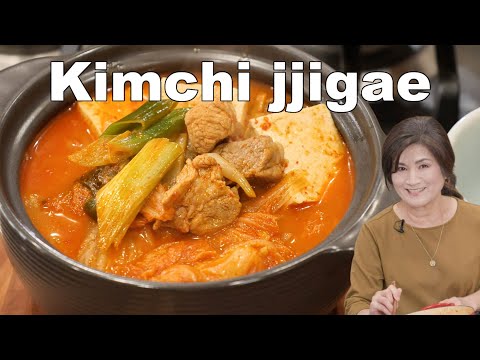 How to make your best kimchi jjigae (kimchi stew)! It's so flavorful, warming, and comforting!