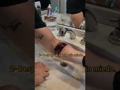Como cuidar un tatuaje recien hecho?