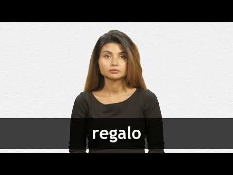 English Translation of “REGALO” | Collins Spanish-English Dictionary
