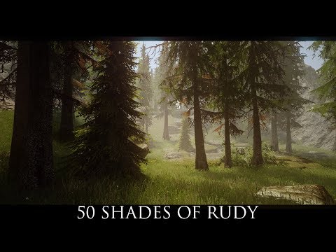 Skyrim SE Mods: 50 Shades of Rudy ENB