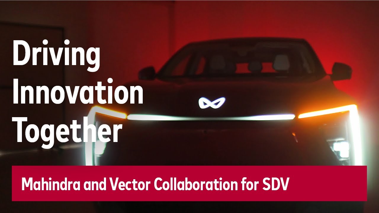 Mahindra & Vector: Driving Innovation Together | Vector