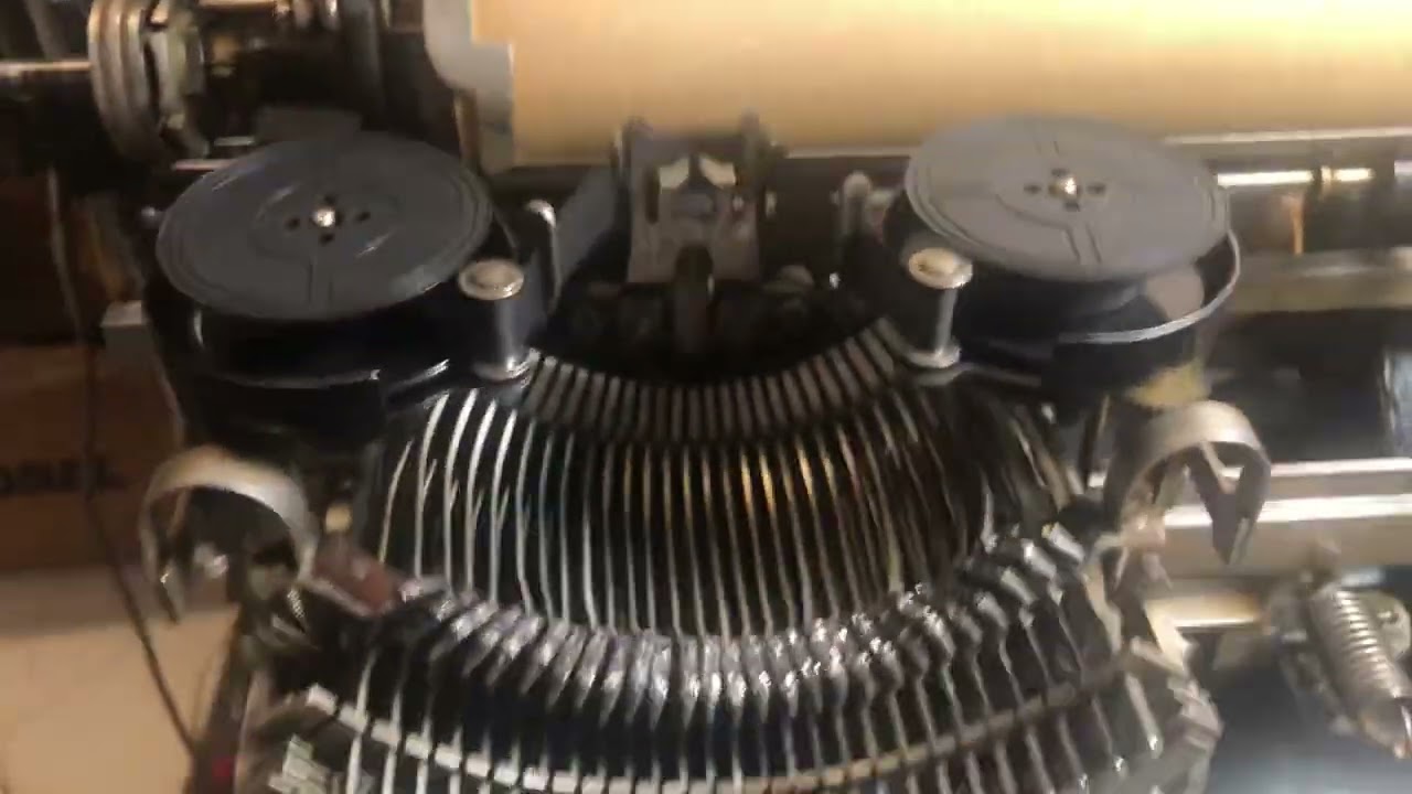 Teletype Model 15 at 75 WPM